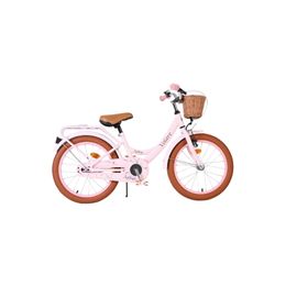 VOLARE Kinderfahrrad Ashley 18 Zoll, rosa