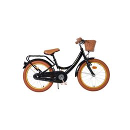VOLARE Kinderfahrrad Ashley 18 Zoll, schwarz