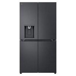 LG LG MultiDoor K&uuml;hlschrank (EEK E ,641L, 179,2 cm hoch) mit Eis, Crushed Ice und Wasserspenr & Festwasseranschluss ǀ GML960EVBE GML960EVBE