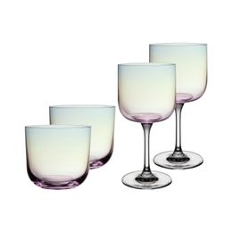 like. by Villeroy & Boch Wein- und Wassergl&auml;ser Like Glass 4er Set