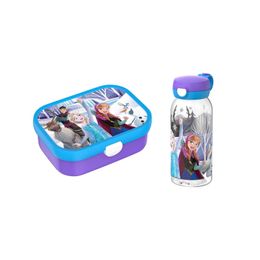 Mepal Lunchset (Flasche mit Klappdeckel) Campus 600 ml + 750 ml 2er Set