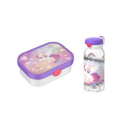 Mepal Lunchset (Flasche mit Klappdeckel) Campus 600 ml + 750 ml 2er Set