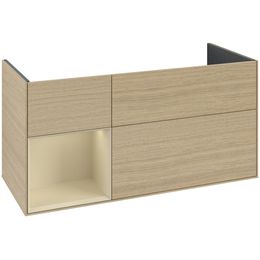 Villeroy & Boch Villeroy & Boch Waschbeckenunterschrank Finion F06 1196x591x498mm m Bel FK/RE/AP: PC/HJ/- F060HJPC