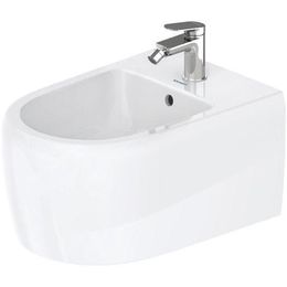 Duravit Qatego Wand Bidet Wei&szlig; Hochglanz 570 mm - 2263150000 2263150000