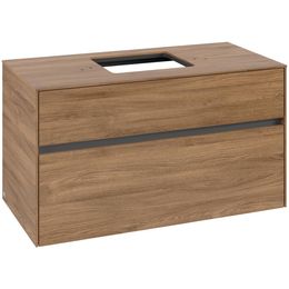 Villeroy & Boch Villeroy & Boch Waschtischunterschrank Collaro C12500 1000x548x500mm Kansas Oak C12500RH