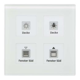 MDT technologies Glastaster Plus 4-fach wei&szlig; BE-GT04W.01)