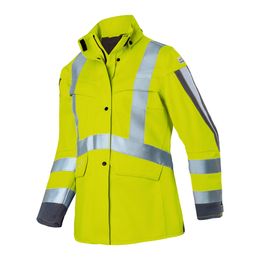 K&Uuml;BLER WORKWEAR K&uuml;bler Wetterjacke PROTECTIQ HIGH VIS Damen ARC2 PSA warngelb/anthrazit XS ; K&uuml;bler Workwear (1495 8430-3497-XS)