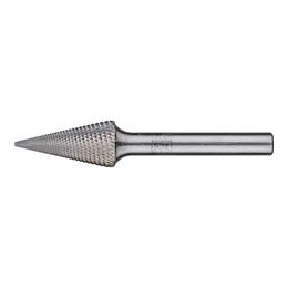 Pferd TOOLS Hartmetall Hochleistungsfr&auml;sstift MICRO Spitzkegel SKM &Oslash; 12x25 mm Schaft-&Oslash; 6 mm Feinbearbeitung (21115276)