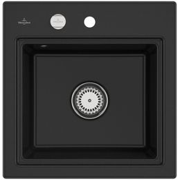Villeroy & Boch Villeroy & Boch Einbausp&uuml;le Subway Style 50 S 500x510mm 335502J0