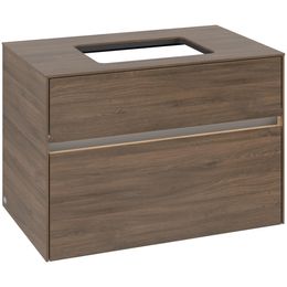 Villeroy & Boch Villeroy & Boch Waschtischunterschrank Collaro C108B0 800x548x500mm mit Beleuchtung Arizona Oak C108B0VH