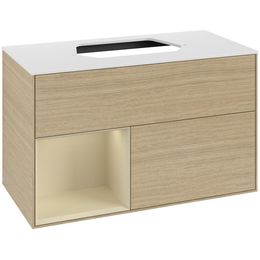 Villeroy & Boch Villeroy & Boch Waschbeckenunterschrank Finion F36 1000x603x501mm m Bel FK/RE/AP: PC/HJ/1 F361HJPC