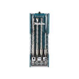 Makita SDS-PLUS Steinbohrer-Set 4-teilig. &Oslash; 5/6/8/10 mm (E-13596)