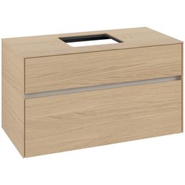 Villeroy & Boch Villeroy & Boch Waschtischunterschrank Collaro C12500 1000x548x500mm Nordic Oak C12500VJ