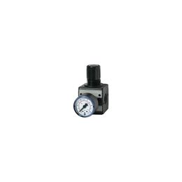 Riegler Druckregler &raquo;multifix&laquo;, inkl. Manometer, BG 1, G 1/4, 0,1 - 3 bar (R 11 - 3)
