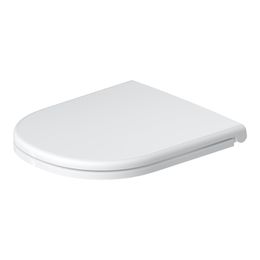 Duravit WC-Sitz D-Code m Absenkautomatik, nicht abnehmbar, wei&szlig; (0028290000)