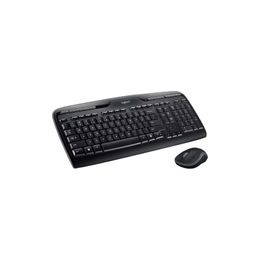 Logitech Tastatur/Maus Set Wireless,1000dpi MK330USB sw (920-008533)