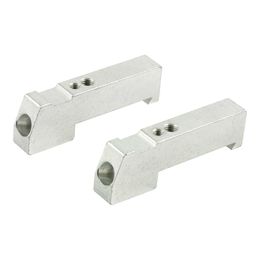 Riegler Adapter f&uuml;r DIN-Schiene &raquo;SYNTESI&laquo;, BG 1 und BG 2 (9200718X)