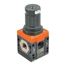 Riegler Druckregler &raquo;SYNTESI&laquo;, BG1, G 1/4, 0&hellip;12 bar, o. Mano. (5612R162)