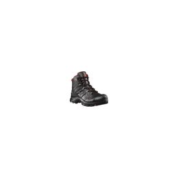 HAIX Sicherheitsstiefel BLACK EAGLE 54, MID, S3, schwarz-rot, Gr. 8,5 (43) (610023-8,5 (42,5))