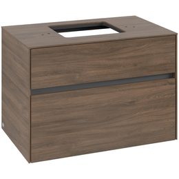Villeroy & Boch Villeroy & Boch Waschtischunterschrank Collaro 800x548x500mm 2 Ausz. Waschbecken mittig Arizona Oa C12400VH