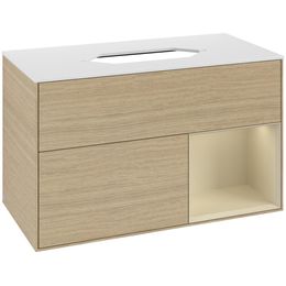 Villeroy & Boch Villeroy & Boch Waschbeckenunterschrank Finion F66 1000x603x501mm m Bel FK/RE/AP: PC/HJ/1 F661HJPC