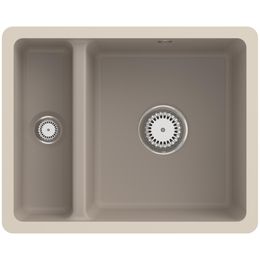 Villeroy & Boch Villeroy & Boch Unterbausp&uuml;le Subway 60 XU 545x440mm Ablgarn. aus Keramik Almond cplus, 675801AM 675801AM