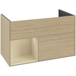 Villeroy & Boch Villeroy & Boch Waschbeckenunterschrank Finion F03 996x591x498mm m Bel FK/RE/AP: PC/HJ/- F030HJPC