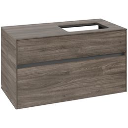 Villeroy & Boch Villeroy & Boch Waschtischunterschrank Collaro C11100 1000x548x500mm Stone Oak C11100RK