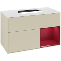Villeroy & Boch Villeroy & Boch Waschbeckenunterschrank Finion F37 1000x603x501mm m Bel FK/RE/AP: HJ/HB/1 F371HBHJ