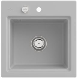 Villeroy & Boch Villeroy & Boch Einbausp&uuml;le Subway Style 50 S 500x510mm 335502SM
