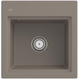 Villeroy & Boch Villeroy & Boch Einbausp&uuml;le Subway Style 50 S 5A 500x510mm 335A01TR
