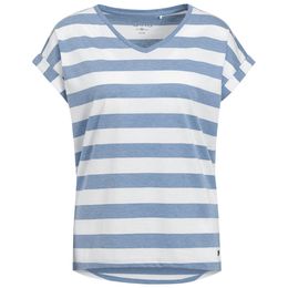 Gina Damen T-Shirt im Basic-Look