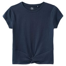 Yigga M&auml;dchen T-Shirt mit Knoten-Detail