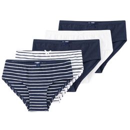 Yigga 5 M&auml;dchen Slips mit Bio-Baumwolle