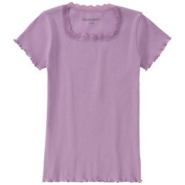 Yigga M&auml;dchen T-Shirt mit Spitze