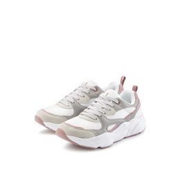 Lascana Sneaker 'Turnschuhe,' wei&szlig; Gr. 38 f&uuml;r Damen