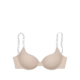 Lascana Schalen-BH 'Ela' beige Gr. 75AA. Mit B&uuml;gel