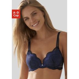 Lascana Push-up-BH 'Kira' mehrfarbig Gr. 85A. Mit Integriertem Kissen und mit B&uuml;gel. Nachhaltig.