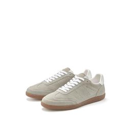 ELBSAND Sneaker 'Schn&uuml;rschuh, Retro Sneaker, Lederschuh, Halbschuh, Ledersneaker' mehrfarbig Gr. 46. Mit Logodruck