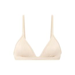Copenhagen Studios Triangel-Bikini-Top 'Antio' beige Gr. 40 Cup C/D. Ohne B&uuml;gel. Nachhaltig.