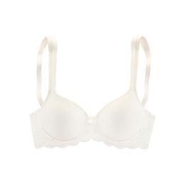 Lascana Schalen-BH beige Gr. 85E. Mit B&uuml;gel
