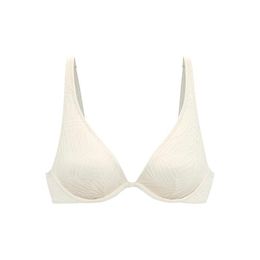 Lascana B&uuml;gel-Bikini-Top 'Fay' beige Gr. 44 Cup B. Mit B&uuml;gel. Nachhaltig.