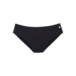 Lascana Bikini-Hose 'Salsa' schwarz Gr. 36. Nachhaltig.