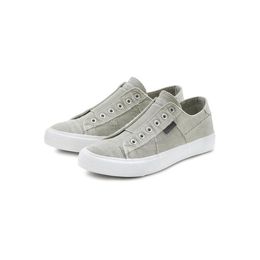 ELBSAND Sneaker 'Halbschuh, Slipper, Freizeitschuh, Stoffschuhe, Textilschuhe' grau Gr. 41 f&uuml;r Damen