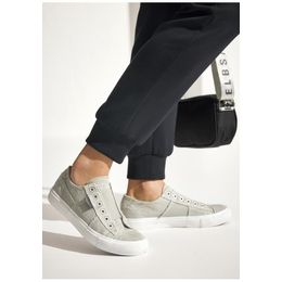 ELBSAND Sneaker 'Halbschuh, Slipper, Freizeitschuh, Stoffschuhe, Textilschuhe' grau Gr. 36 f&uuml;r Damen