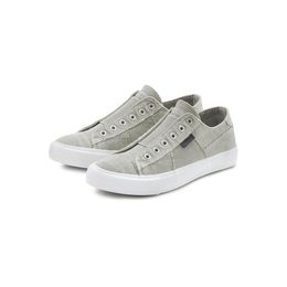 ELBSAND Sneaker 'Halbschuh, Slipper, Freizeitschuh, Stoffschuhe, Textilschuhe' grau Gr. 45 f&uuml;r Damen