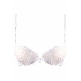 Lascana Push-up-BH beige Gr. 70C. Mit Herausnehmbaren Kissen und mit B&uuml;gel