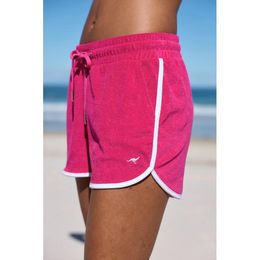 Kangaroos Relaxshorts pink Gr. 48/50 f&uuml;r Damen. Nachhaltig.