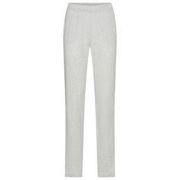Lascana Pyjamahose grau Gr. 32/34 f&uuml;r Damen. Basic. Nachhaltig.