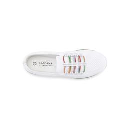 Lascana Sneaker 'Slipper, Halbschuh, Slip-On-Sneaker,' mehrfarbig Gr. 40 f&uuml;r Damen